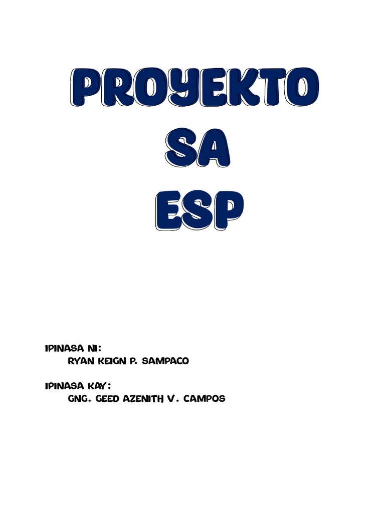 PROYEKTO | PDF