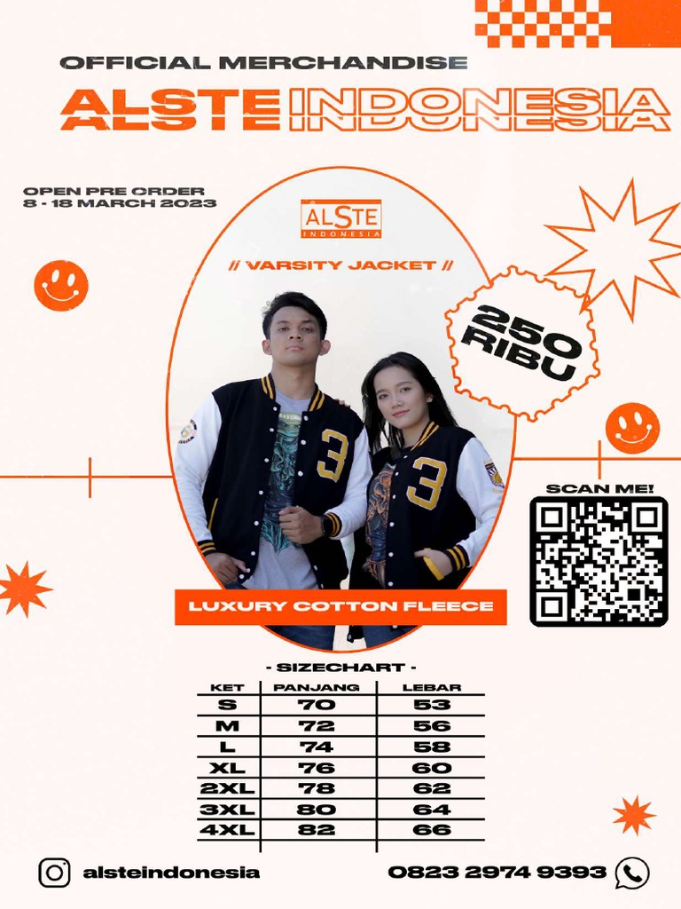 Merchandise Product - Alste Indonesia 4 | PDF