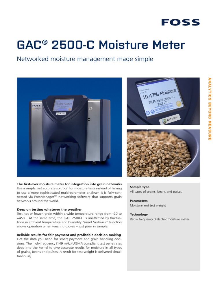 GAC 2500 C Solution Brochure GB | PDF