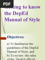 DMOS DO 30 S. 2019 DepEd Quezon | PDF | Acronym | Anno Domini