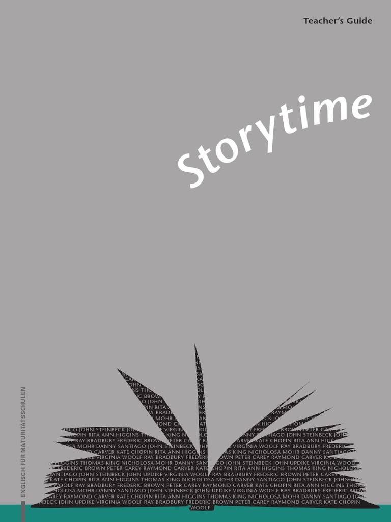 Storytime - Teachers Book | PDF | Lesson Plan | Books