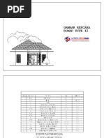 Contoh Gambar Kerja Rencana Dan Detail Arsitektural | PDF