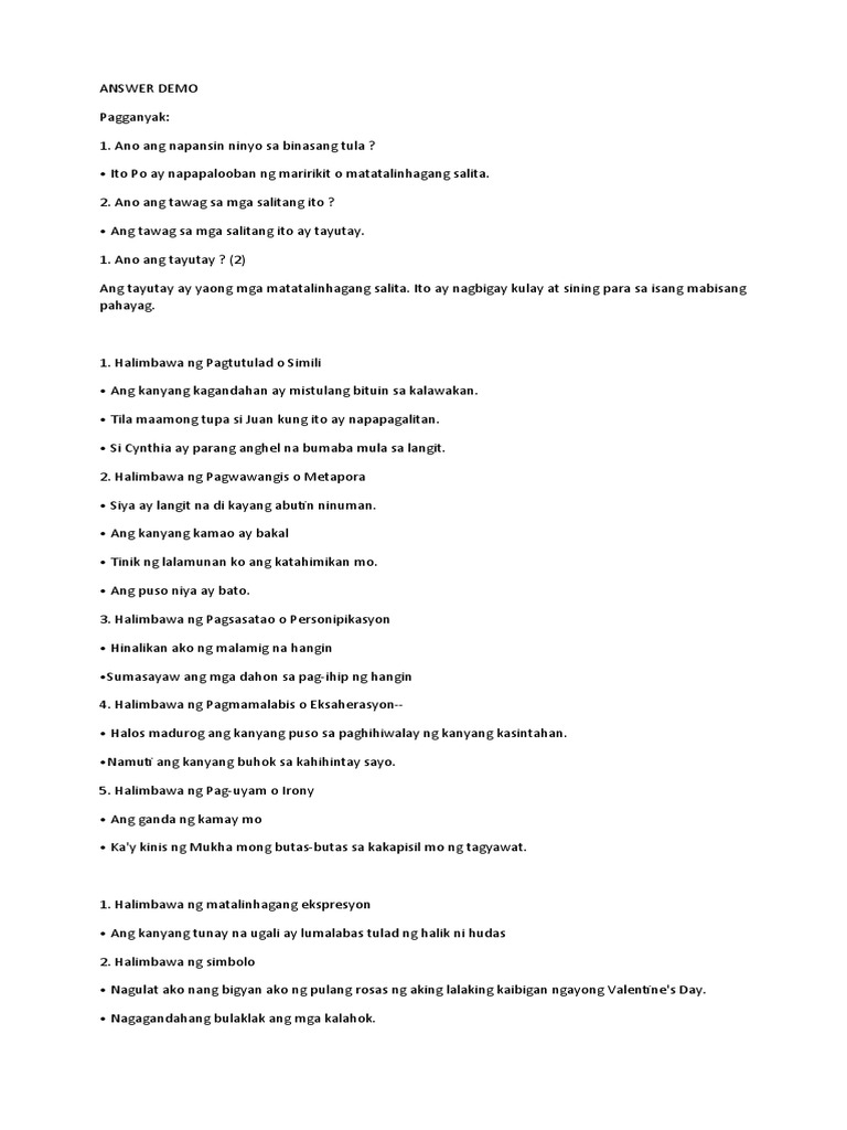 ANSWER DEMO-WPS Office | PDF