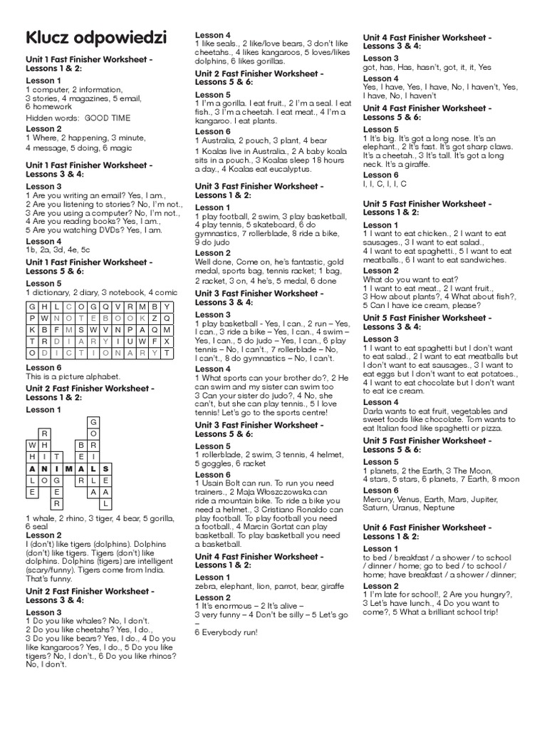 English Quest 3 TRF Answer Key | PDF | Planets | Planets In Astrology