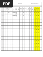 Daily Machine Production Report | PDF | Technology & Engineering