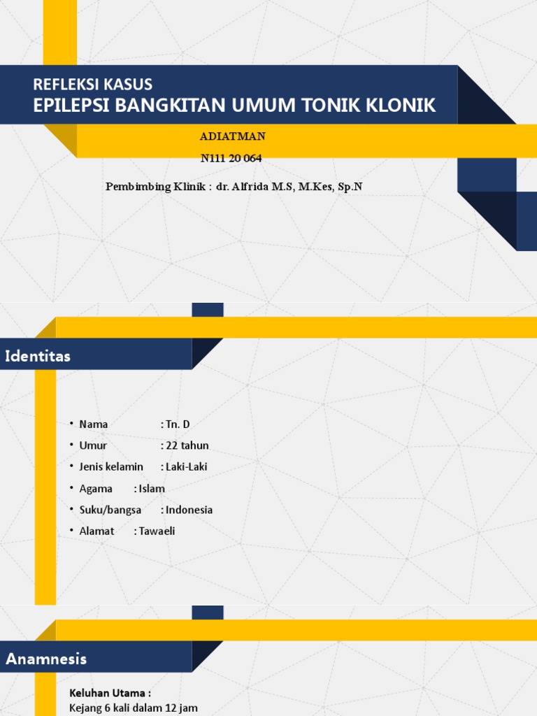 Kejang Adiatman | PDF | Kesehatan Holistik | Sains & Matematika