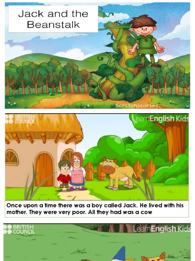 Jack and The Beanstalk | PDF | Home & Garden | Art