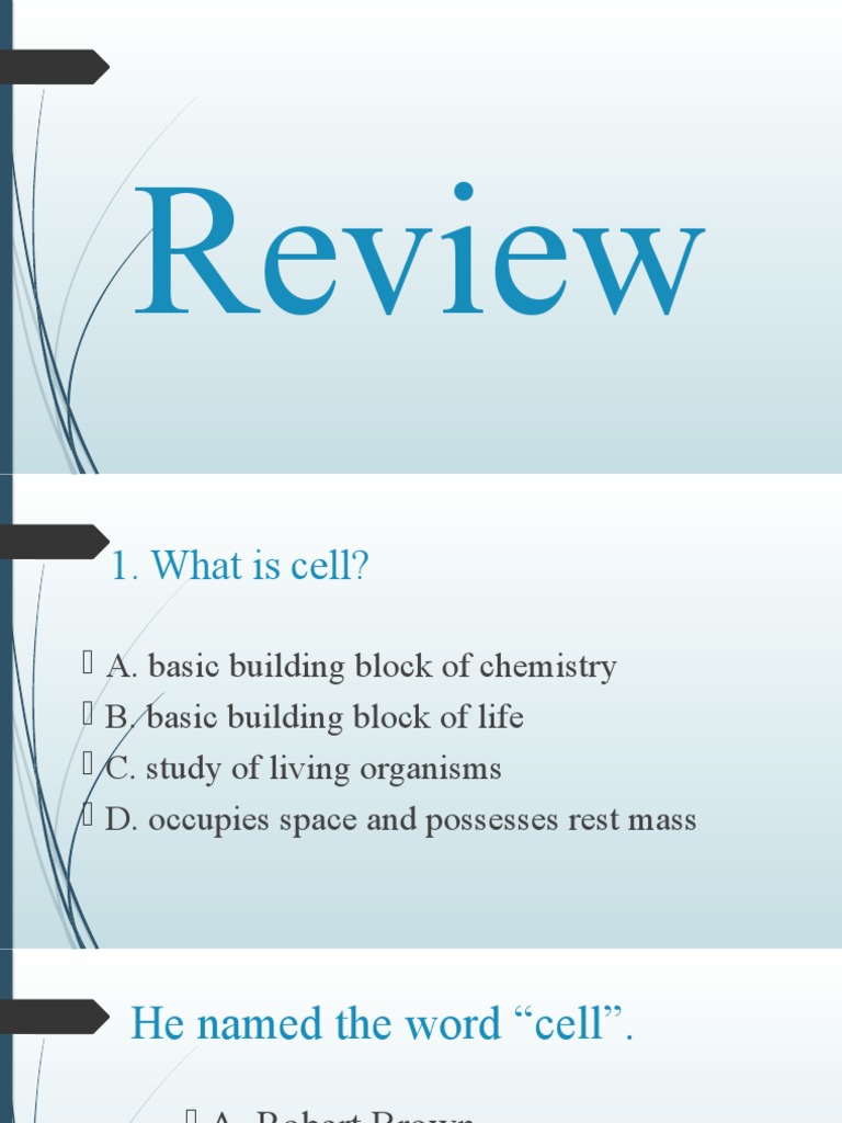 Celll: Theory, Structure and Functions | PDF | Cell (Biology) | Anatomy