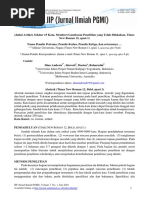 Template Jurnal Sinta 4 | PDF