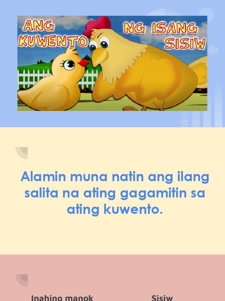 Ang Kuwento NG Isang Sisiw | PDF