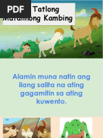 Si Kalabaw at Si Tagak | PDF