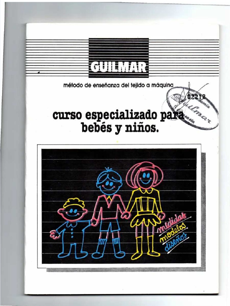Metodo Guilmar Bebes y Nios 1 | PDF | Textiles