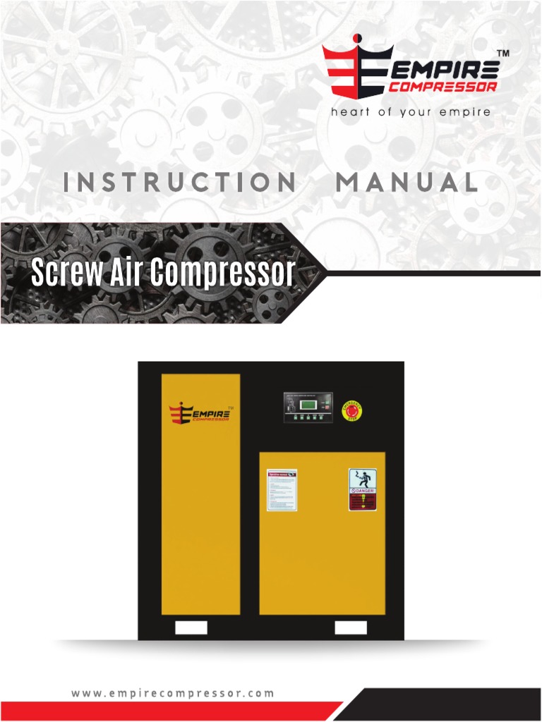 Eci Manual PDF | PDF | Valve | Clothes Dryer