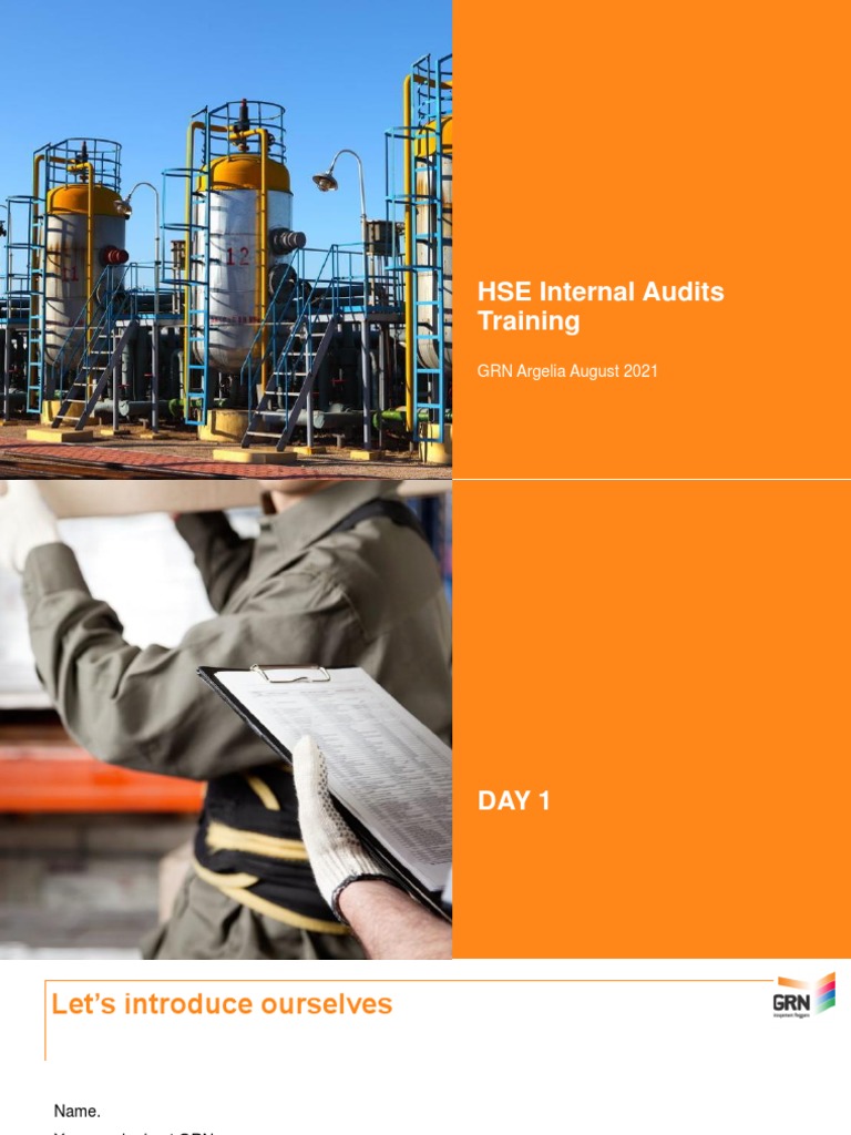 GRN Internal Audit Training 12082021 | PDF | Internal Audit | Audit