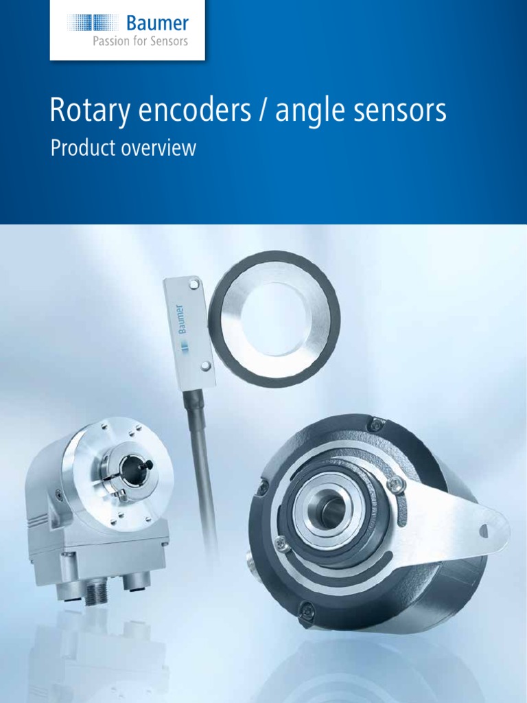 Baumer Shortform Encoder 2021 EN 202110 CT 11248458 LowRes | PDF | Electrical Engineering