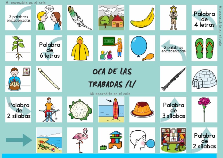 Oca Trabadas Con L | PDF