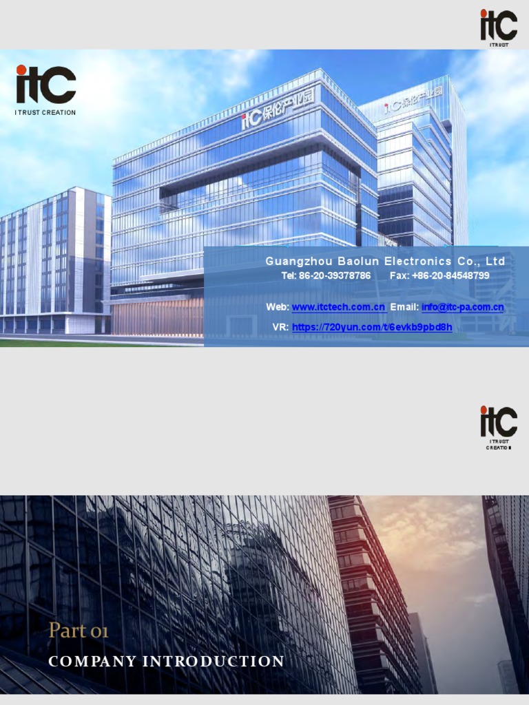 ITC Partners Promotion (Showroom, On-Line Seminar) PDF | PDF ...