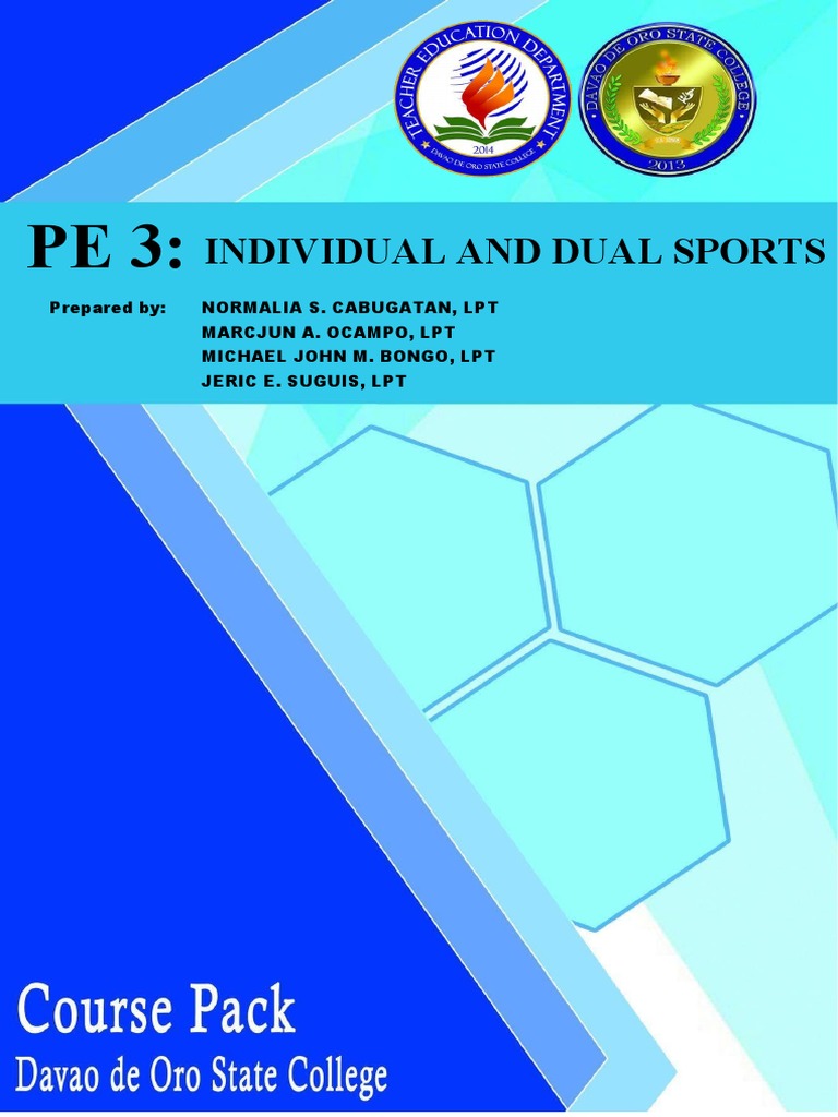 PE-3-badminton Module | PDF | Learning