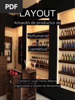 Diseño de Layout de Bodega Eficiente | PDF | Almacén | Logística