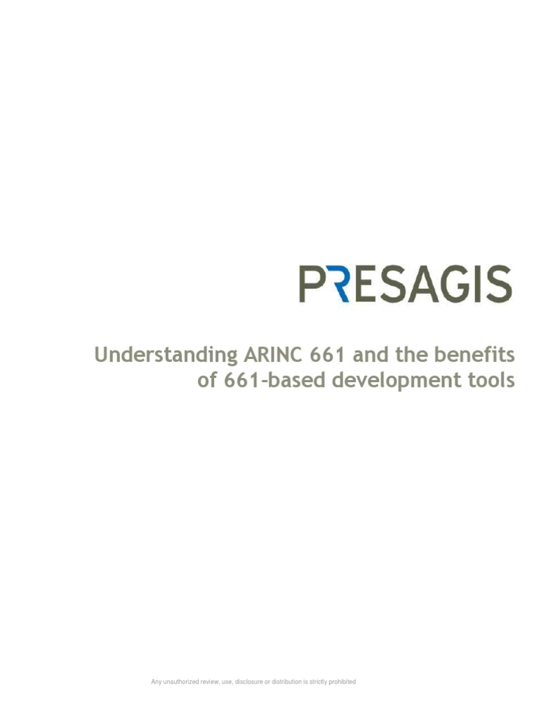 Understanding Arinc 661 | PDF | Software Development | Computer Science