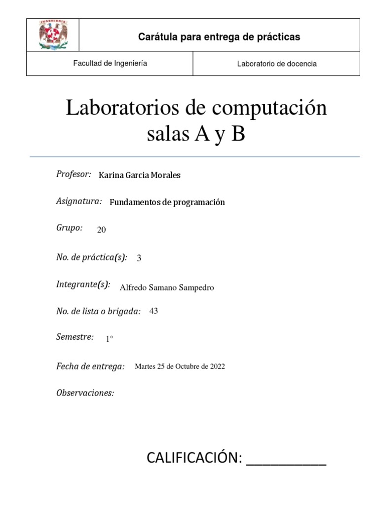 Practica5 Fundamentos PDF | PDF | Flujo de control | Informática