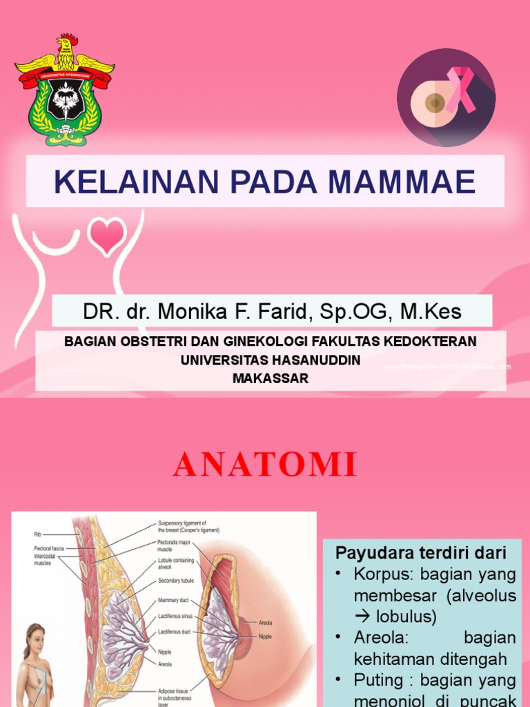 Kelainan Mammae: Mastitis & Penanganannya | PDF