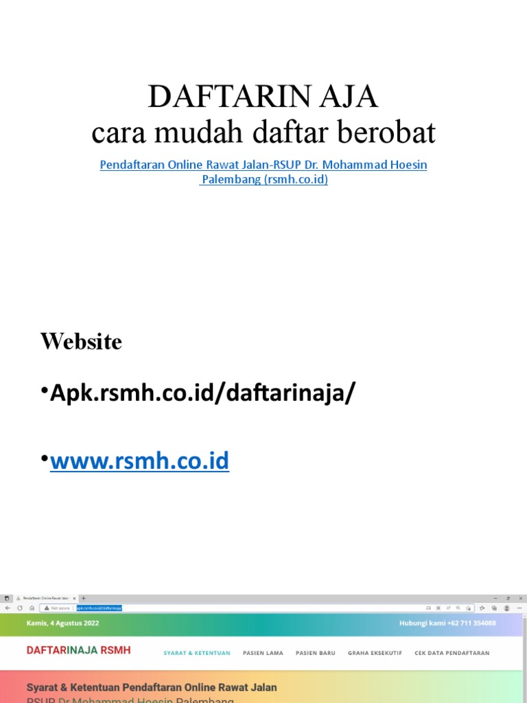 DAFTARIN AJA.pptx | PDF