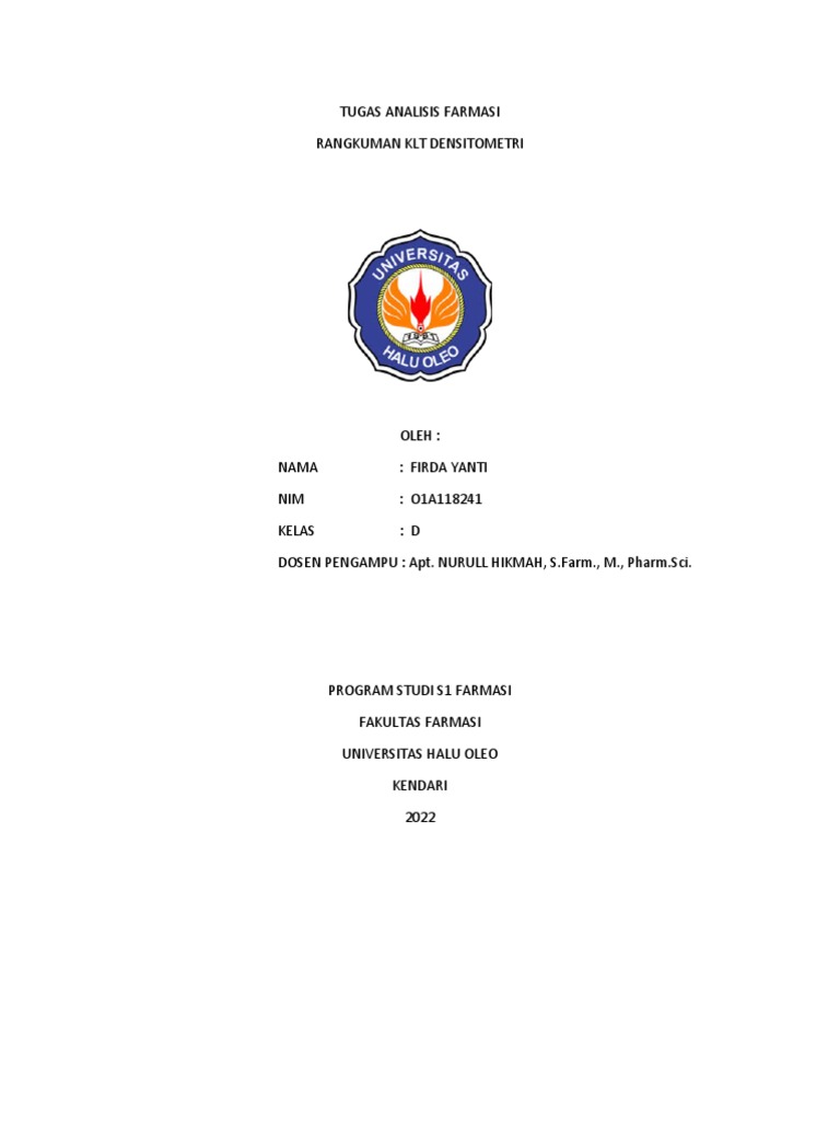 Rangkuman Materi KLT | PDF