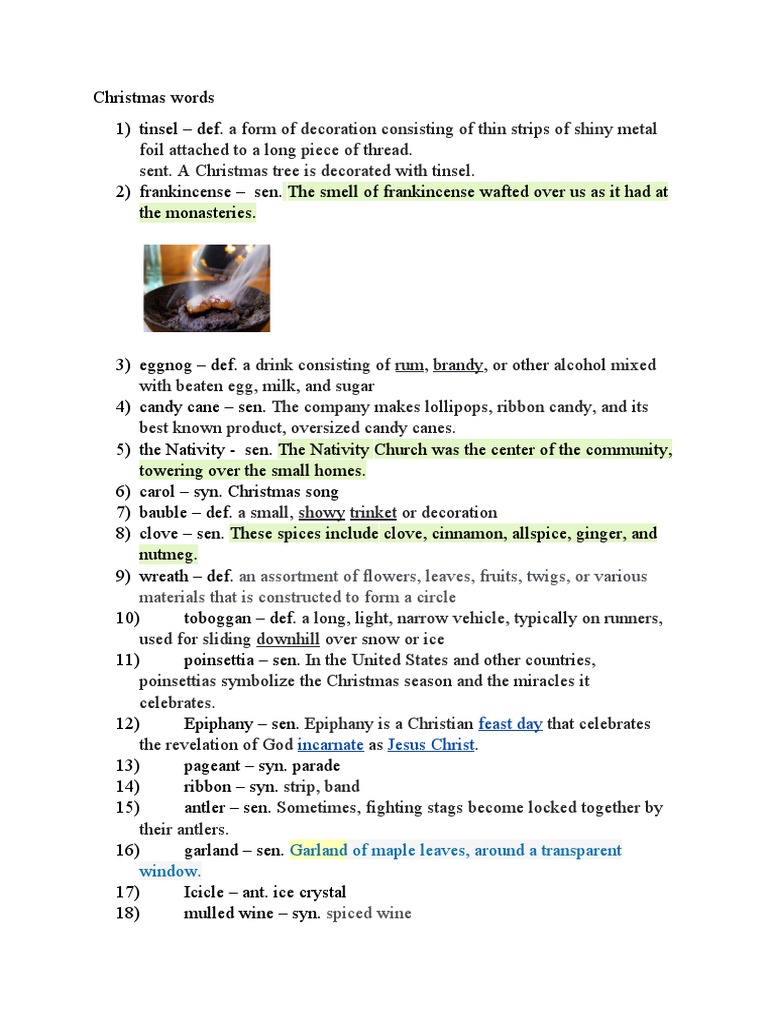 A Christmas Carol: Exploring the Symbols, Traditions, and Vocabulary of ...