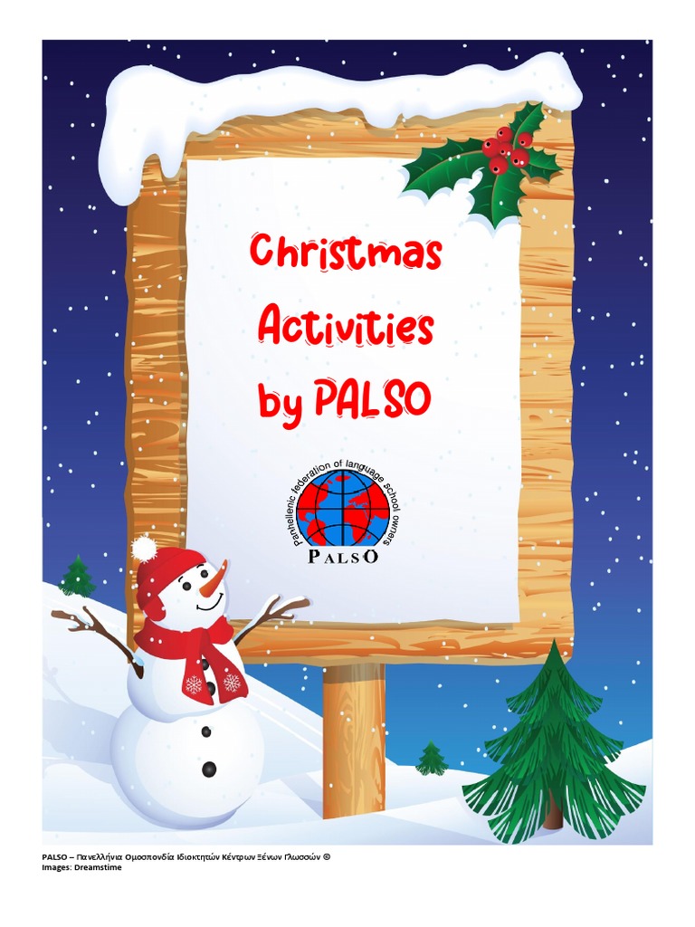 Christmas Activities by Palso | PDF