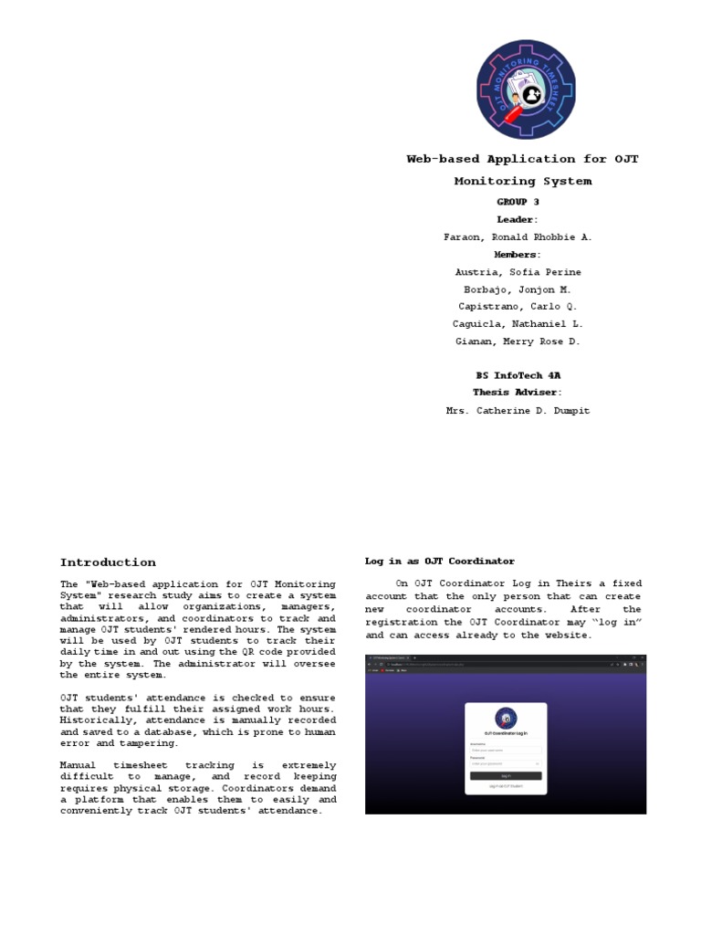 Thesis Manual | PDF | Image Scanner | Login