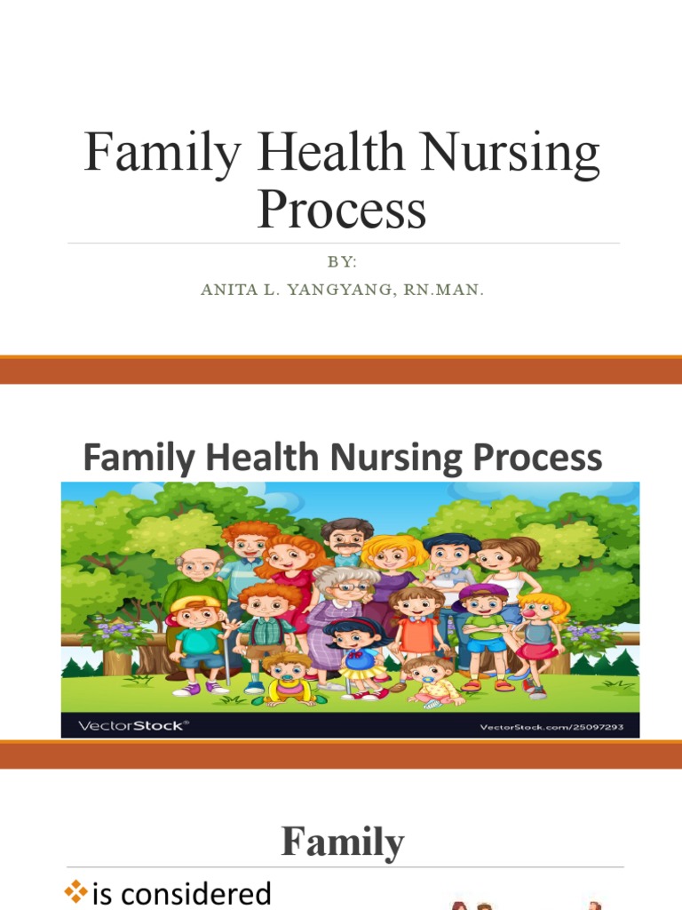 Family Health Nursing Process (Final) | PDF | Family | Nursing