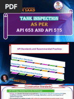 API 653 Tank Inspection | PDF
