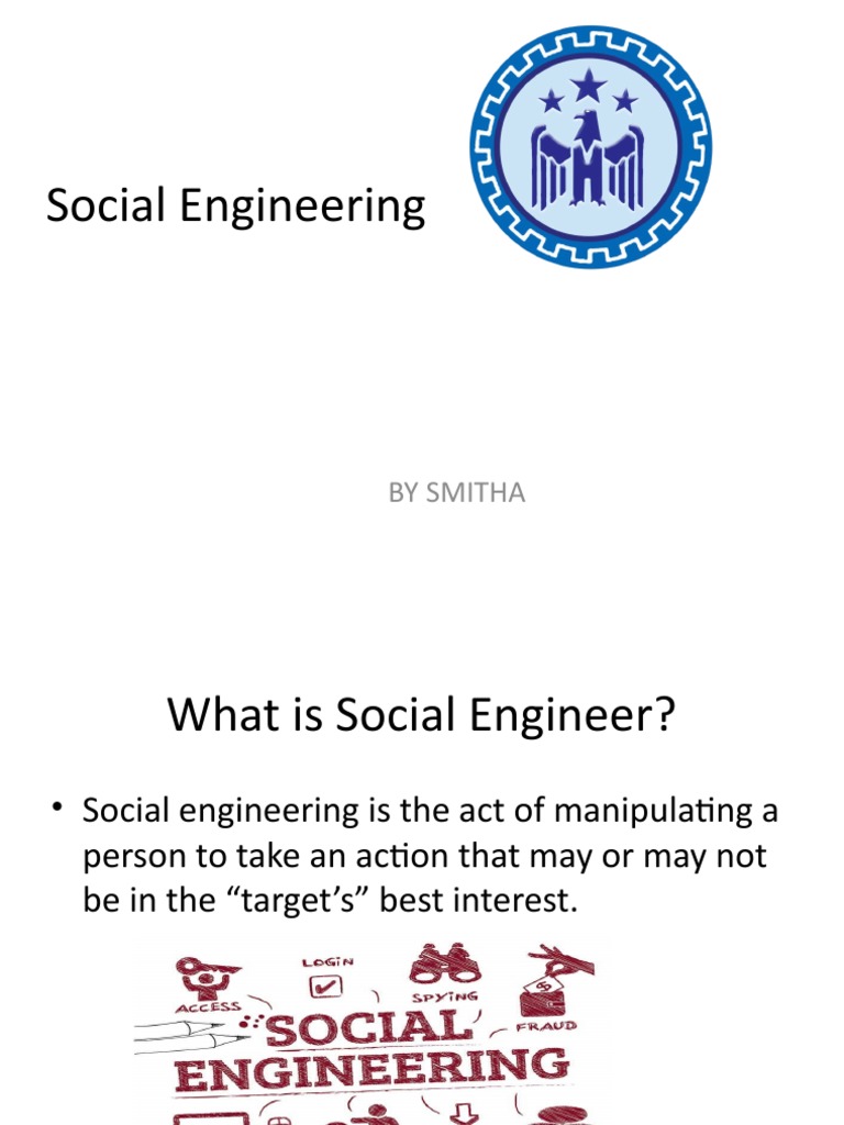 Social Engineering New | PDF | Social Engineering (Security) | Phishing