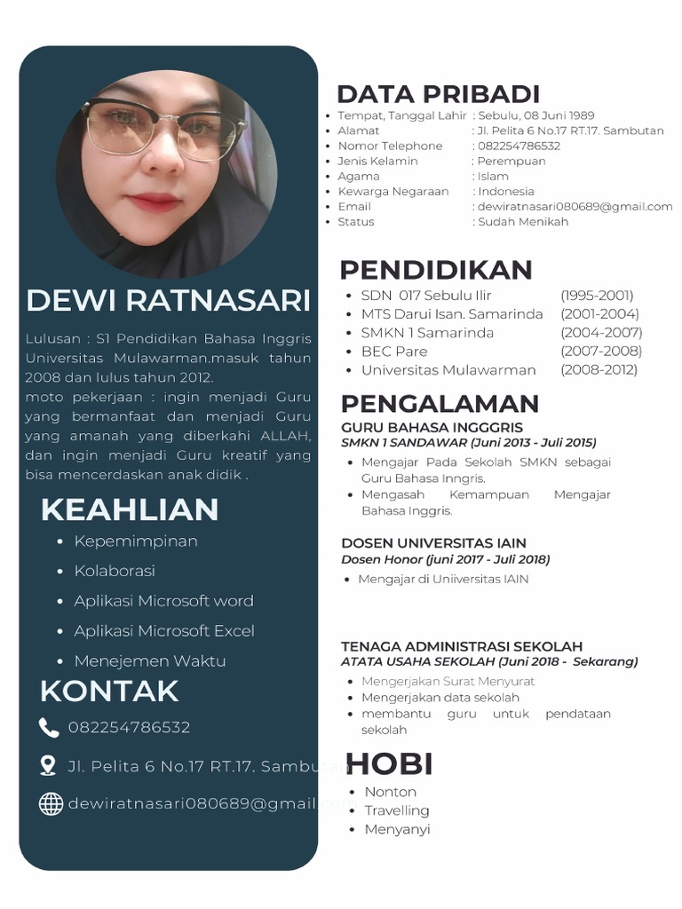 CV Dewi Ratnasari | PDF