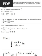 Alberta Math 30-1 Formula Sheet | PDF | Logarithm | Discrete Mathematics