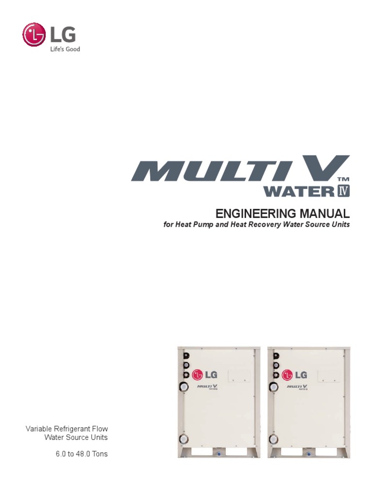 EM MultiV WaterIV 5 16 | PDF | Air Conditioning | Machines
