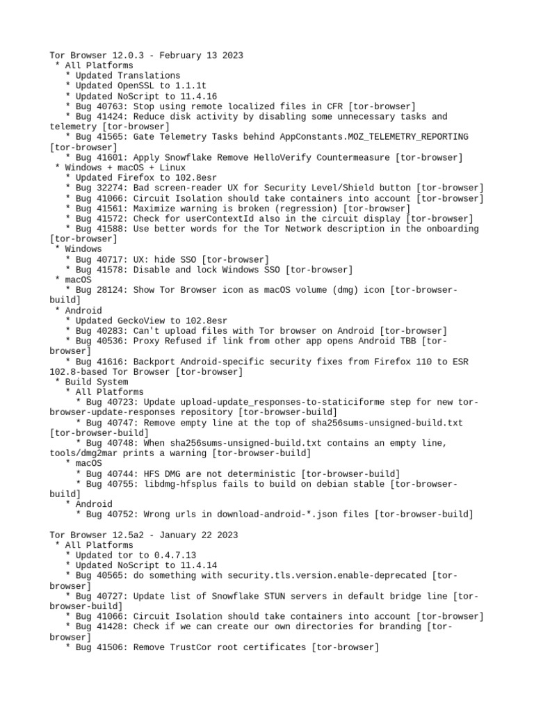 Change Log | PDF | Android (Operating System) | System Software