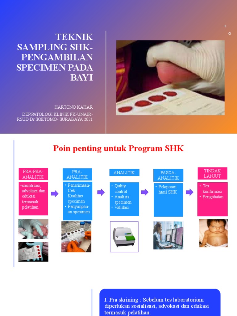 Hartono-2021-Pengambilan Spesimen SHK Pada Bayi | PDF