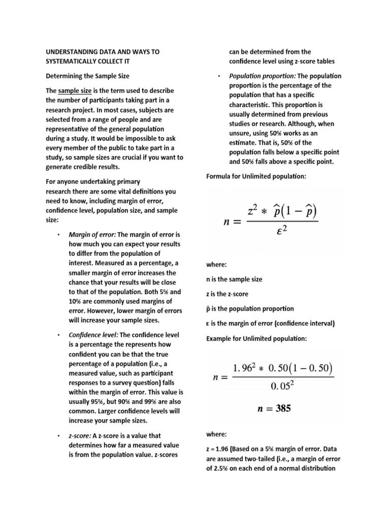 PR Reviewer | PDF | Margin Of Error | Sample Size Determination