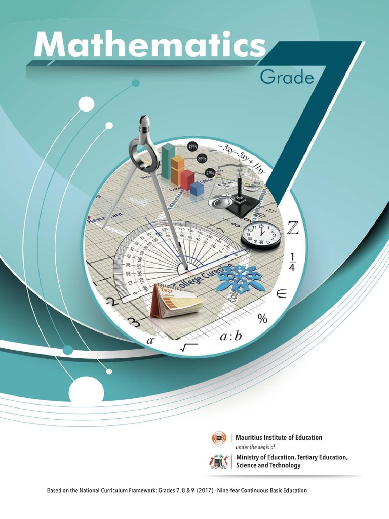 MIE Maths Grade 7 PDF | Download Free PDF | Numbers | Integer