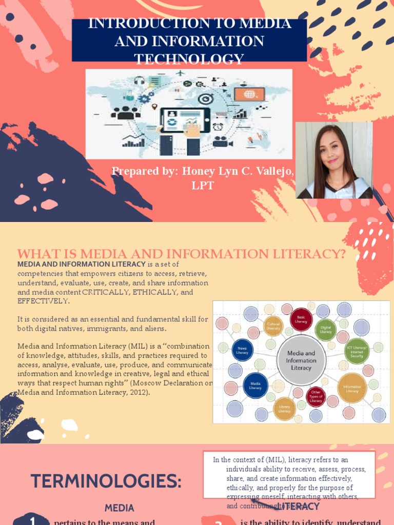 Week 3 Media Literacy | PDF | Media (Communication) | Information