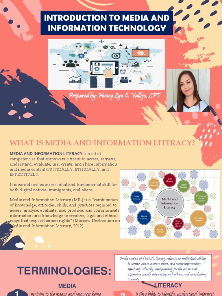 Week 3 Media Literacy | PDF | Media (Communication) | Information