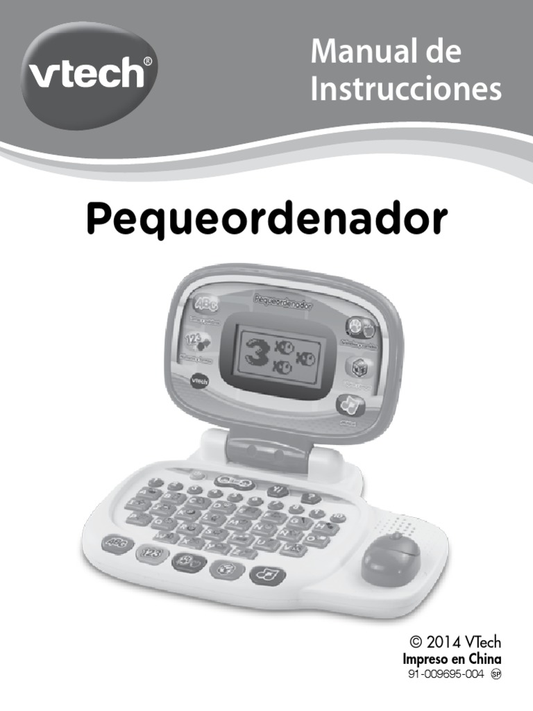 MAnual Vtech | PDF | Juguetes | Mercurio (Elemento)