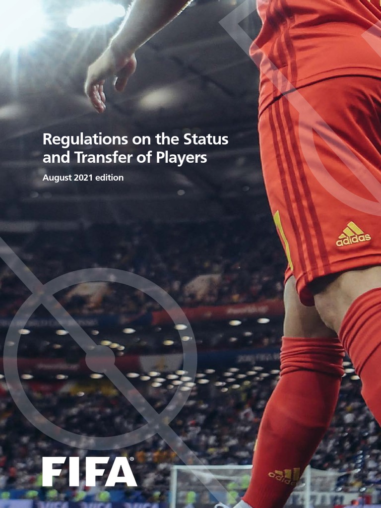 Fifa RSTP 2021 PDF | PDF | Salary | Breach Of Contract