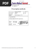 Feuille Maladie Ascoma | PDF