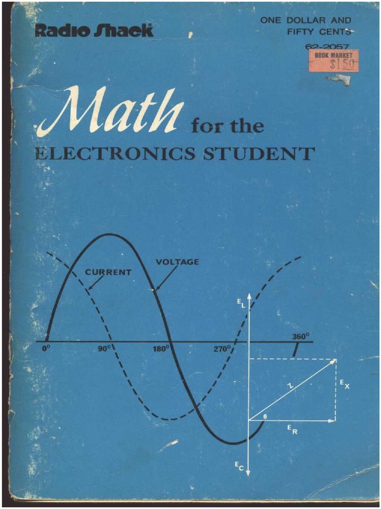 Radio Shack - Math For The Electronics Student PDF | PDF