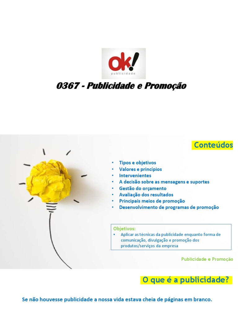 Guia Completo de Publicidade e Promoção | PDF | Publicidade | Marketing