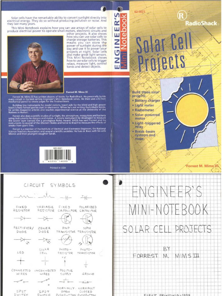 (Engineer's Mini-Notebook) - Solar Cell Projects - Forrest M. Mims III ...