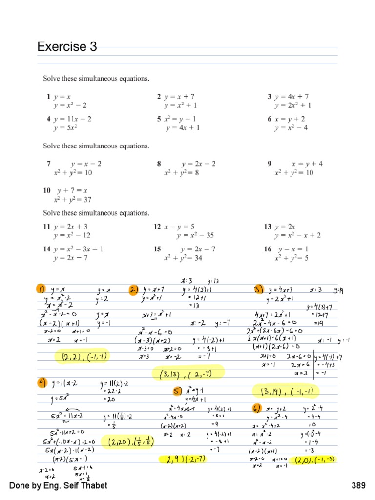 Assignment 16 PDF | Descargar gratis PDF | Equations